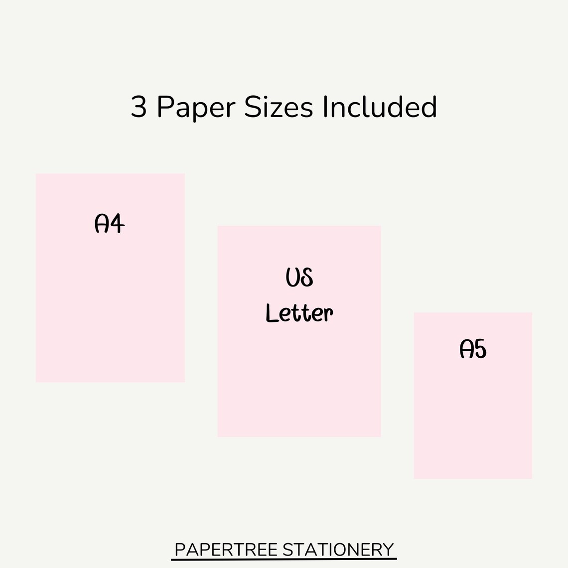 Printable PDF Pink Cute Kawaii Lined Digital Paper Instant Download ...