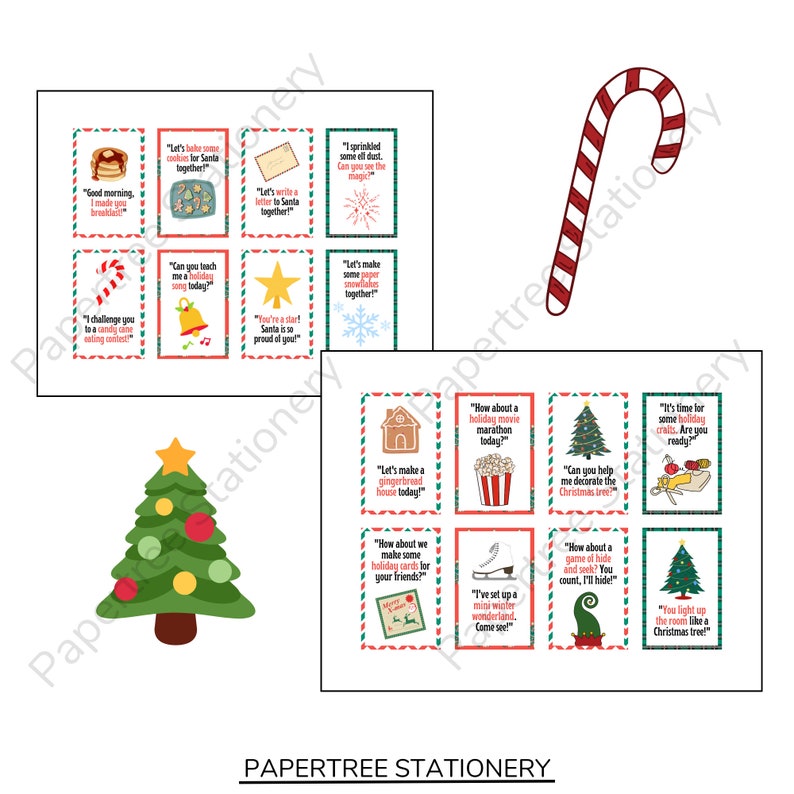 40 Printable Elf Notes PDF Instant Digital Download DIY Elf Templates ...