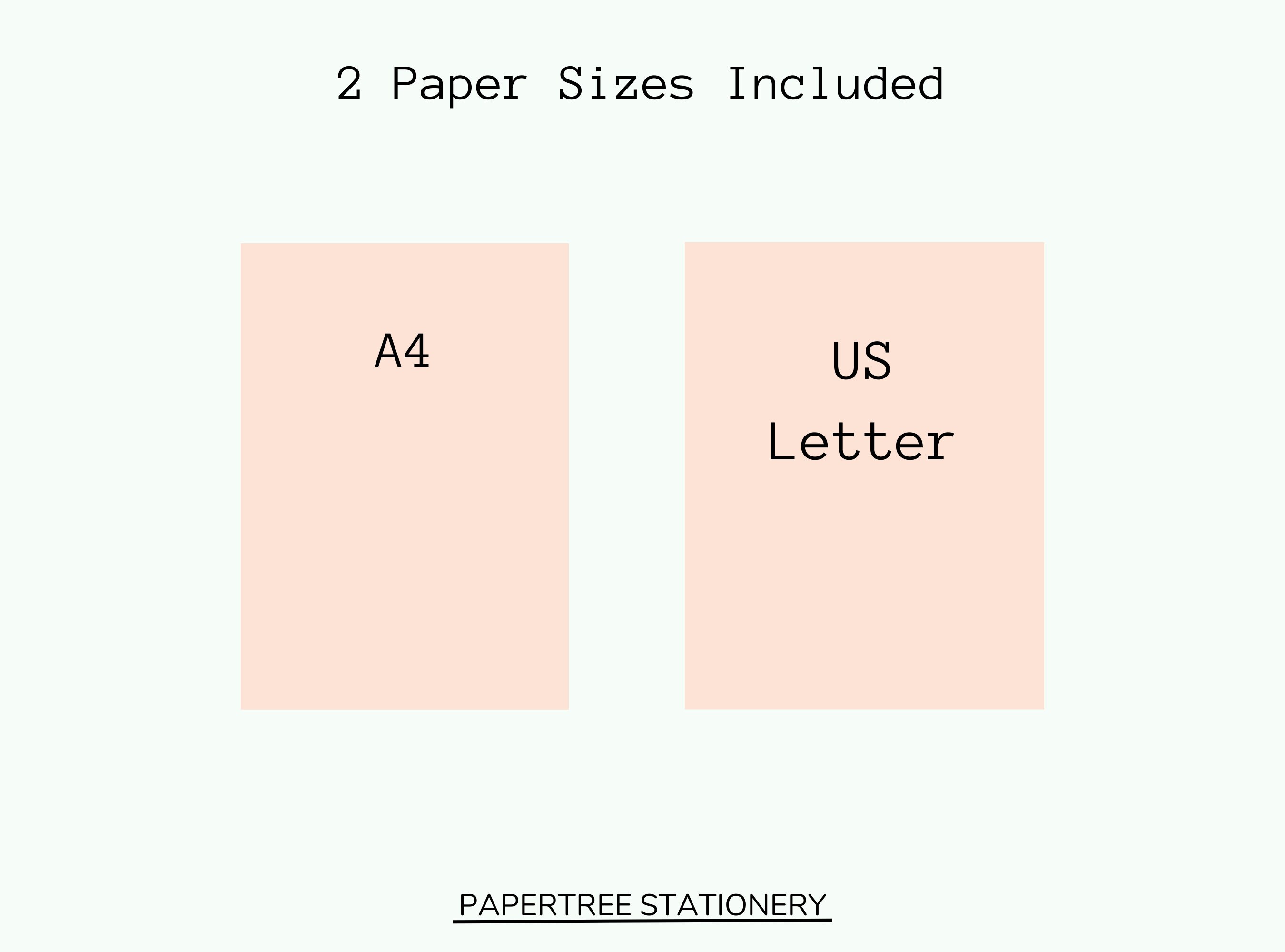 Cute Kawaii Kitty Lined Digital Paper Printable PDF | Aesthetic Writing ...