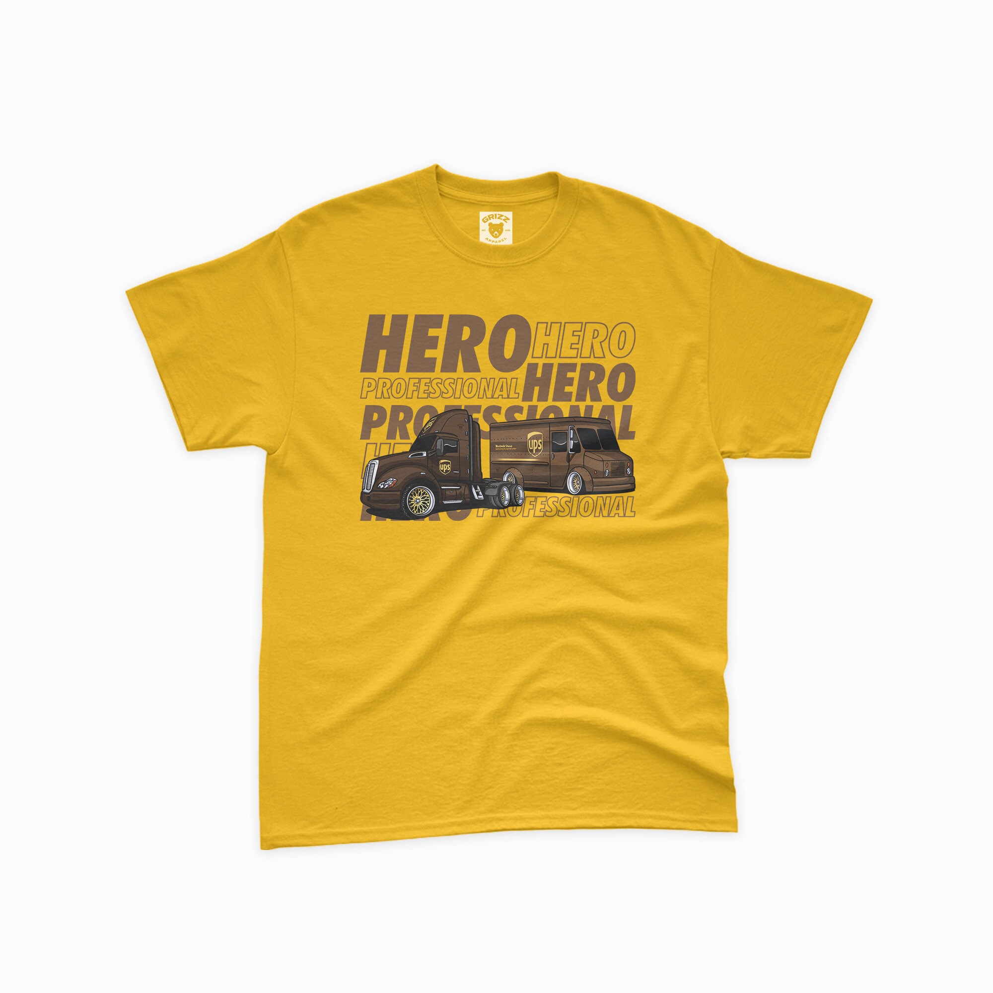 UPS Hero Pro Stanced T-shirt - Etsy