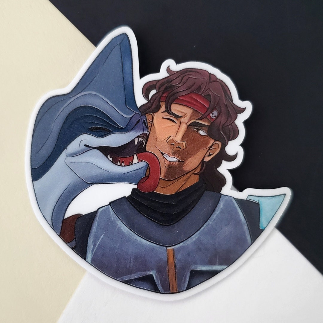 Hunter and Batcher Sticker | Bad Batch | Matted Vinyl | Waterproof ...