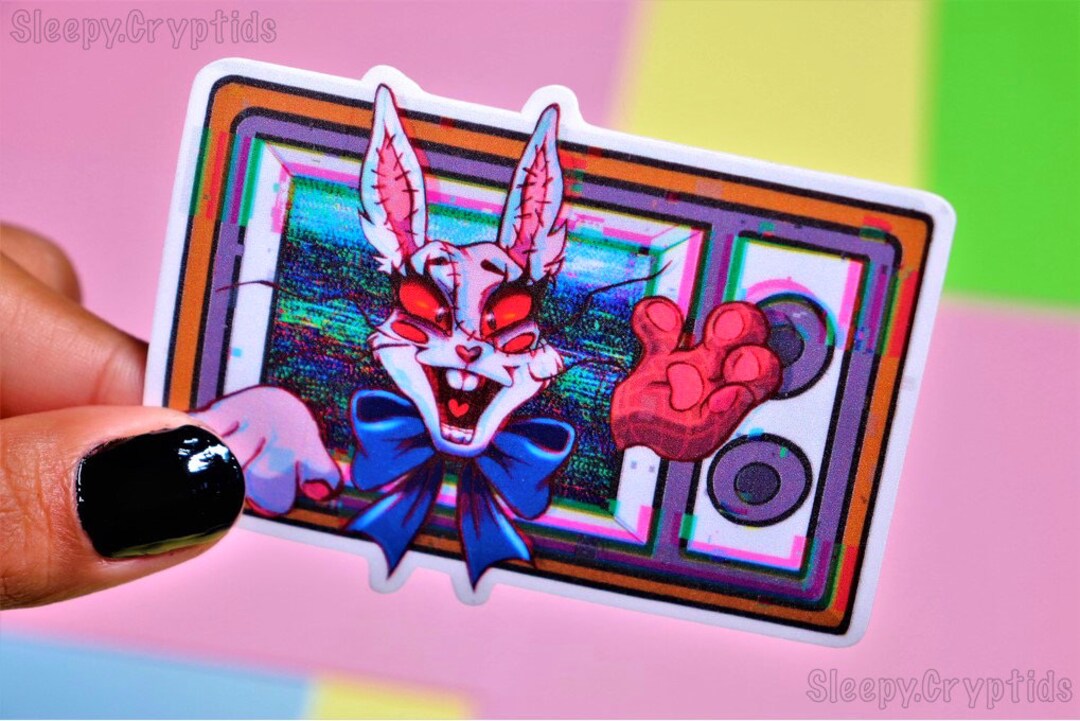 Cute Stickers, Vanny FNAF, Matted Vinyl, Waterproof, Die-cut Stickers ...