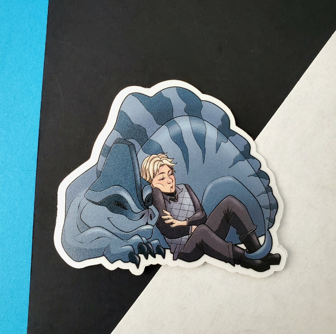 Omega and Batcher Sticker | Bad Batch | Matted Vinyl | Waterproof | Die-cut Stickers| Cute ...