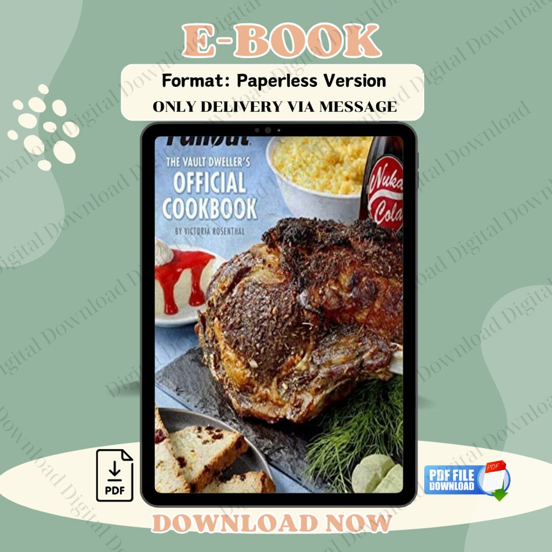 PDF Fallout: the Vault Dweller's Official Cookbook by Victoria ...