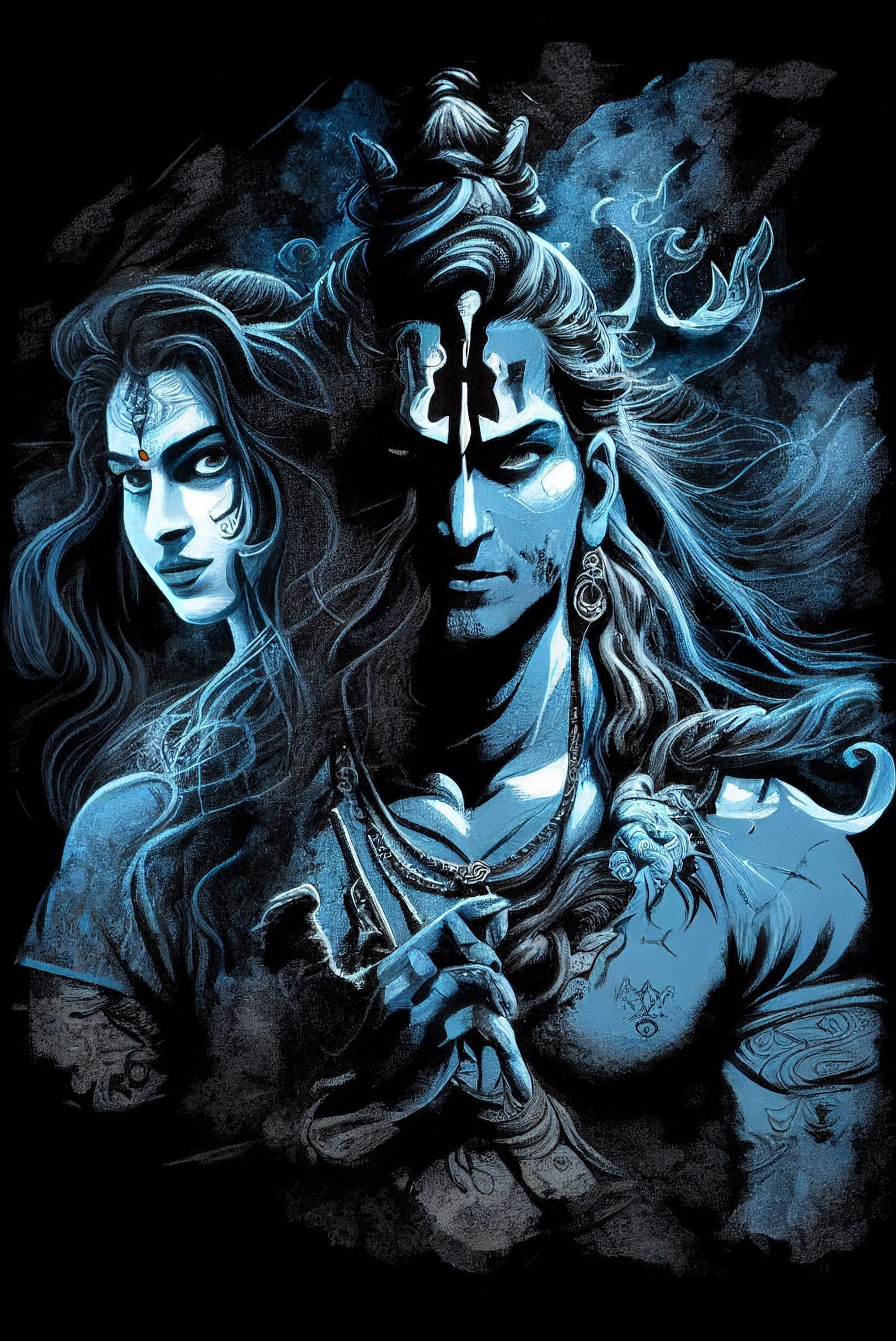 Lord Shiva Parvati Wallpapers Mobile