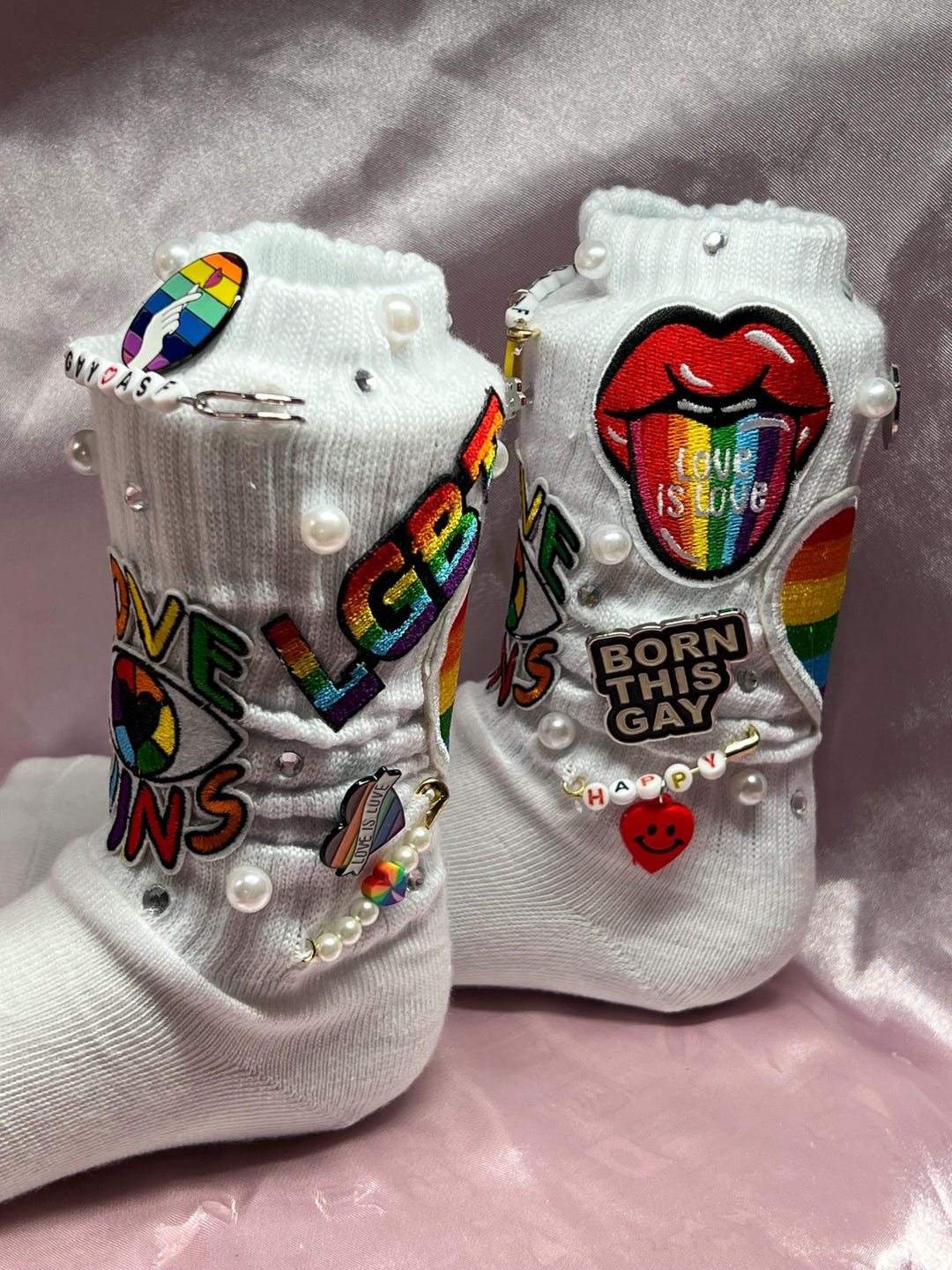 Loud & Proud Junk Socks | Pride Style | Pearls | Pride Pendants ...