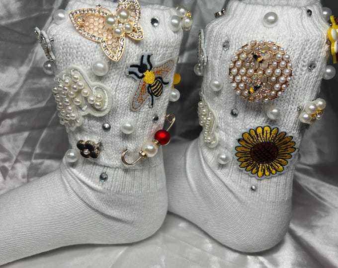 DIY, Luxury Junk Socks, Custom Junk Socks; Ladies for Yourself or Kids ...