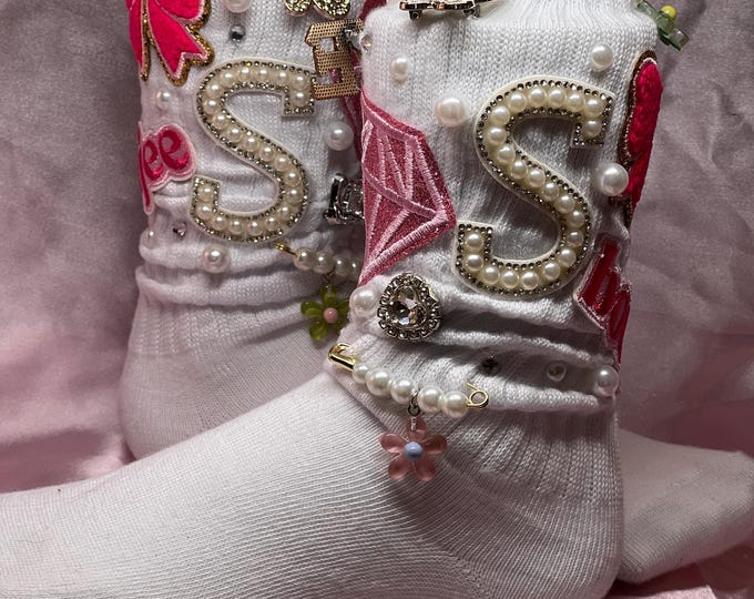 DIY, Luxury Junk Socks, Custom Junk Socks; Ladies for Yourself or Kids ...