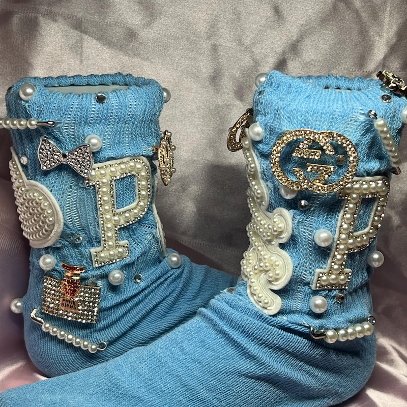 Socks With Charms - Etsy