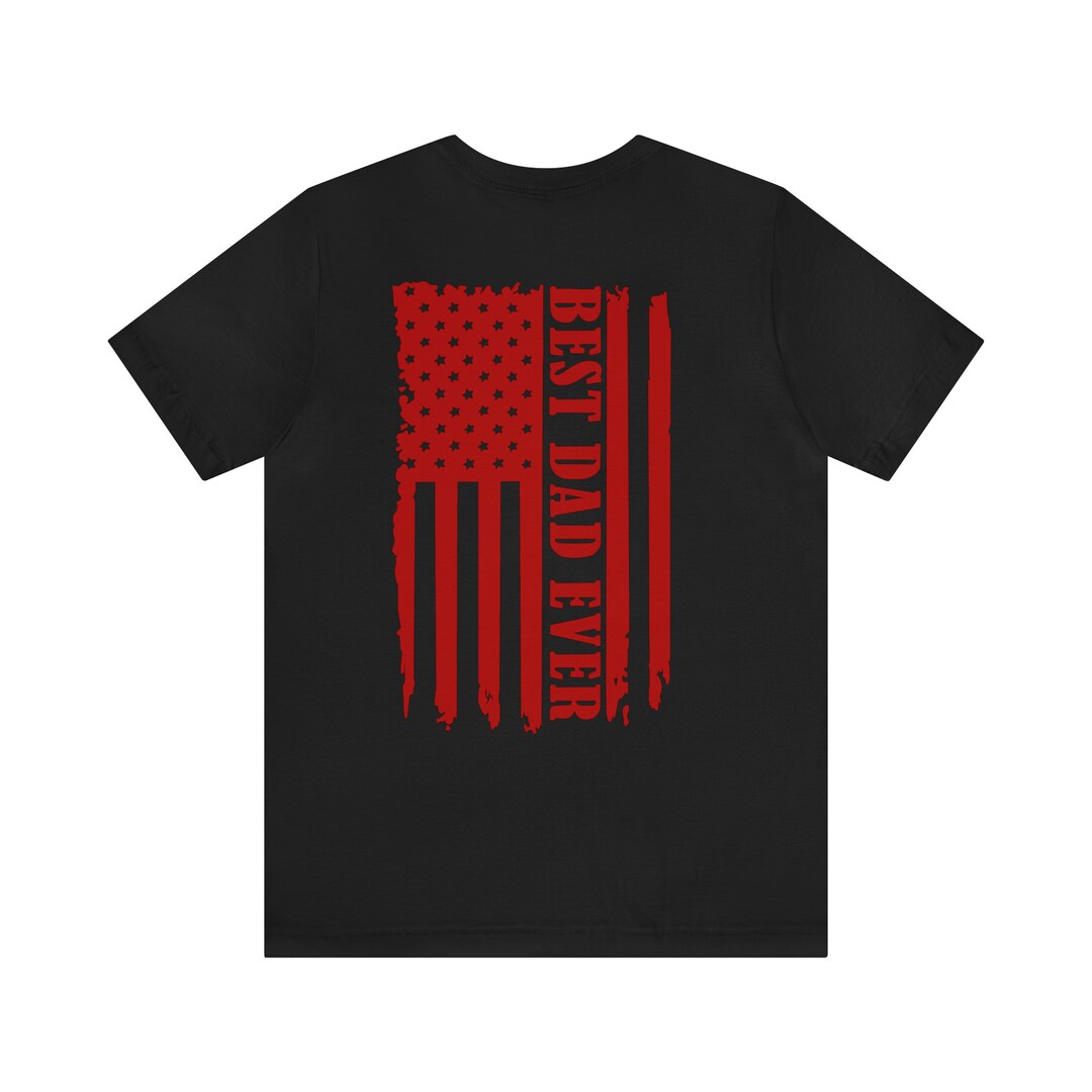 Dad Flag Red - Etsy