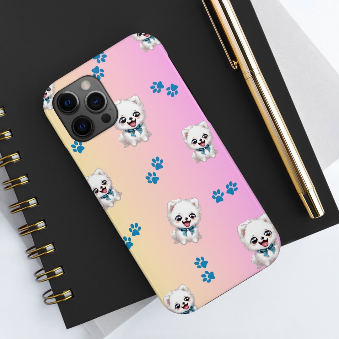 Copy of Pawsome Pals Adorable Dog Cell Phone Case - Etsy