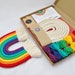 Rainbow Macramé Craft Kit - Etsy