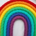 Rainbow Macramé Craft Kit - Etsy