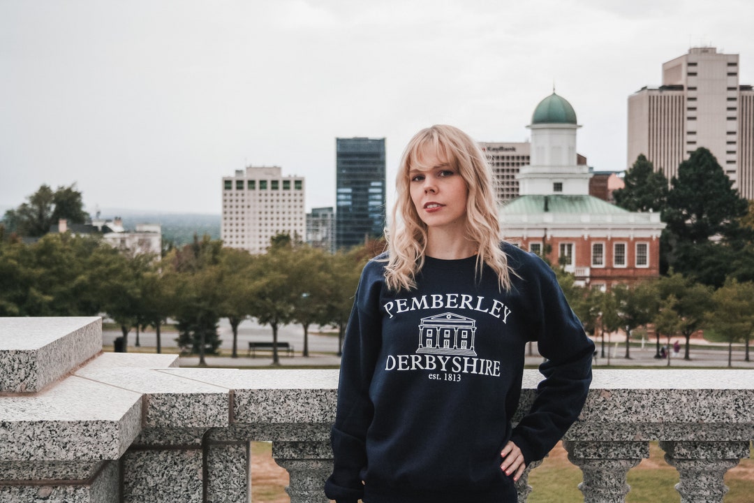 Pemberley Estate Sweatshirt - Etsy