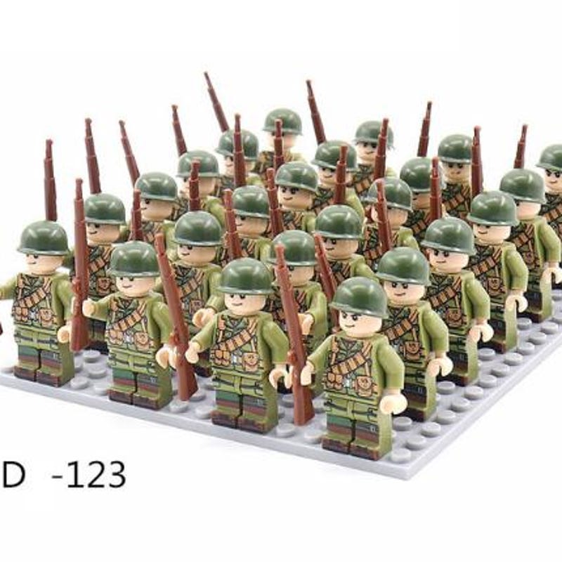 Ww2 Legos Minifigures - Etsy