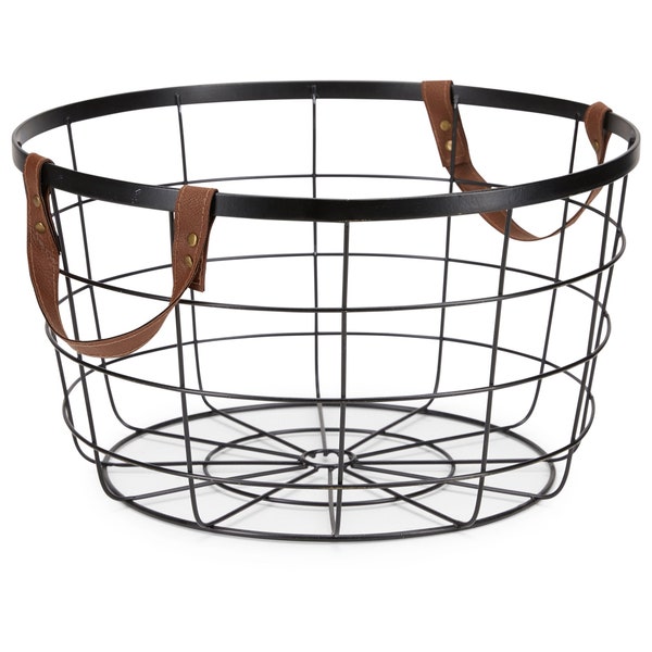 Round Wire Basket - Etsy