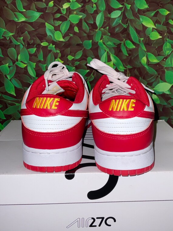 Nike Dunk Low St. John (University Red) - Gem