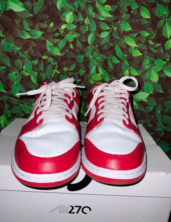 Nike Dunk Low St. John (University Red) - Gem