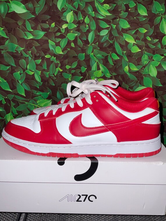 Nike Dunk Low St. John (University Red) - Gem