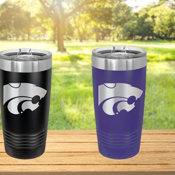 Kansas State Yeti - Etsy