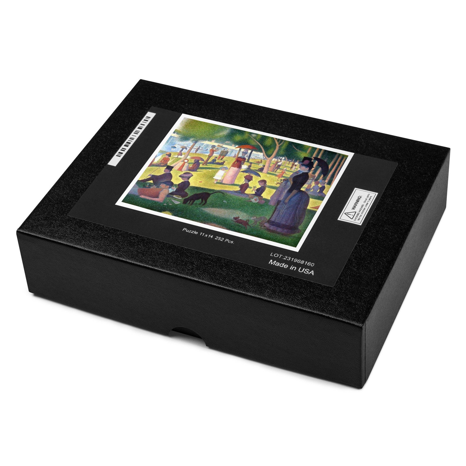 A Sunday on La Grande Jatte | Jigsaw Puzzle | Reimagine the Pointillist ...