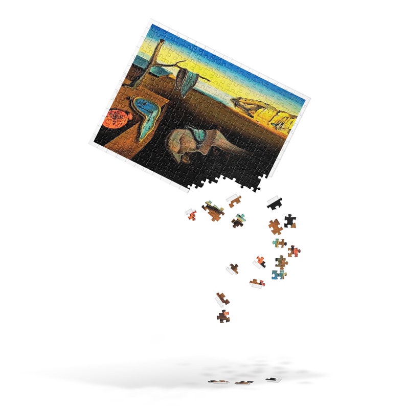 The Persistence of Memory by Salvador Dalí Jigsaw Puzzle | 252 & 520 ...