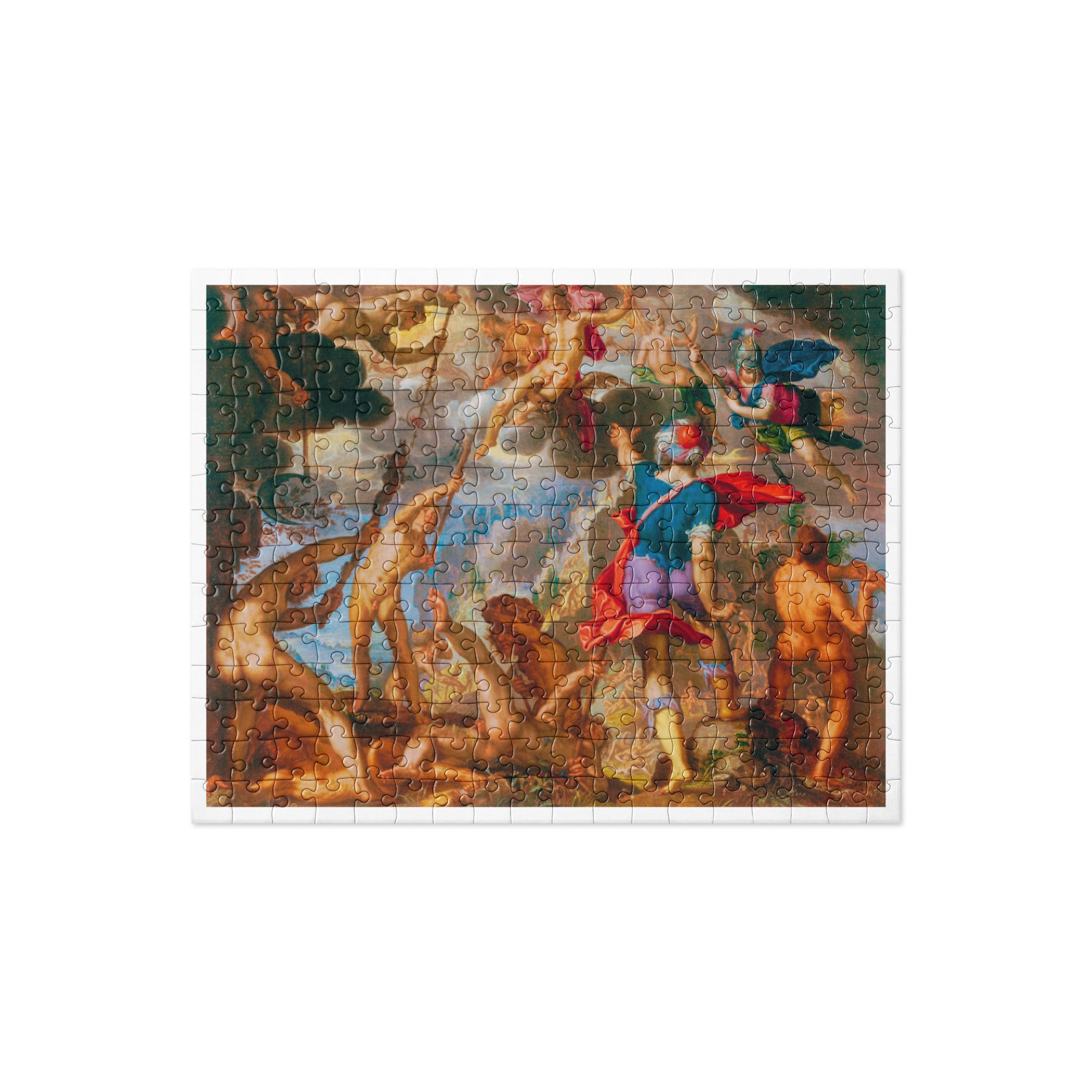 The Battle Between the Gods and the Giants Jigsaw Puzzle Immerse ...