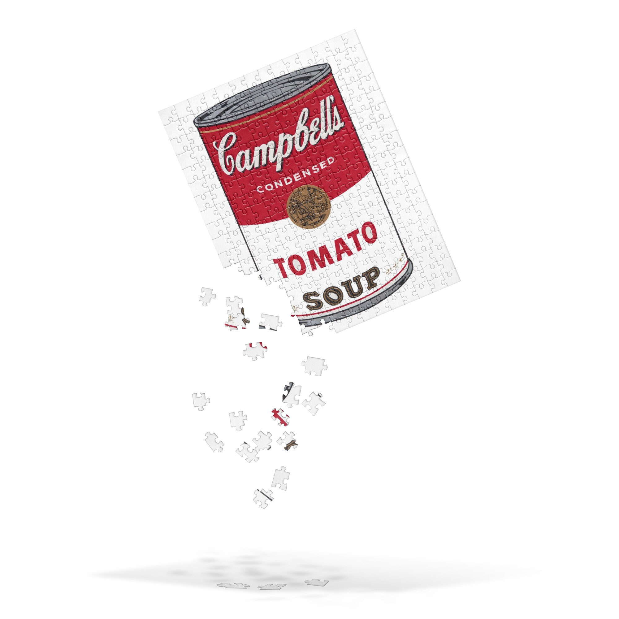 Andy Warhol Tomato Soup Puzzle, Pop Art Jigsaw, 1968 - Etsy