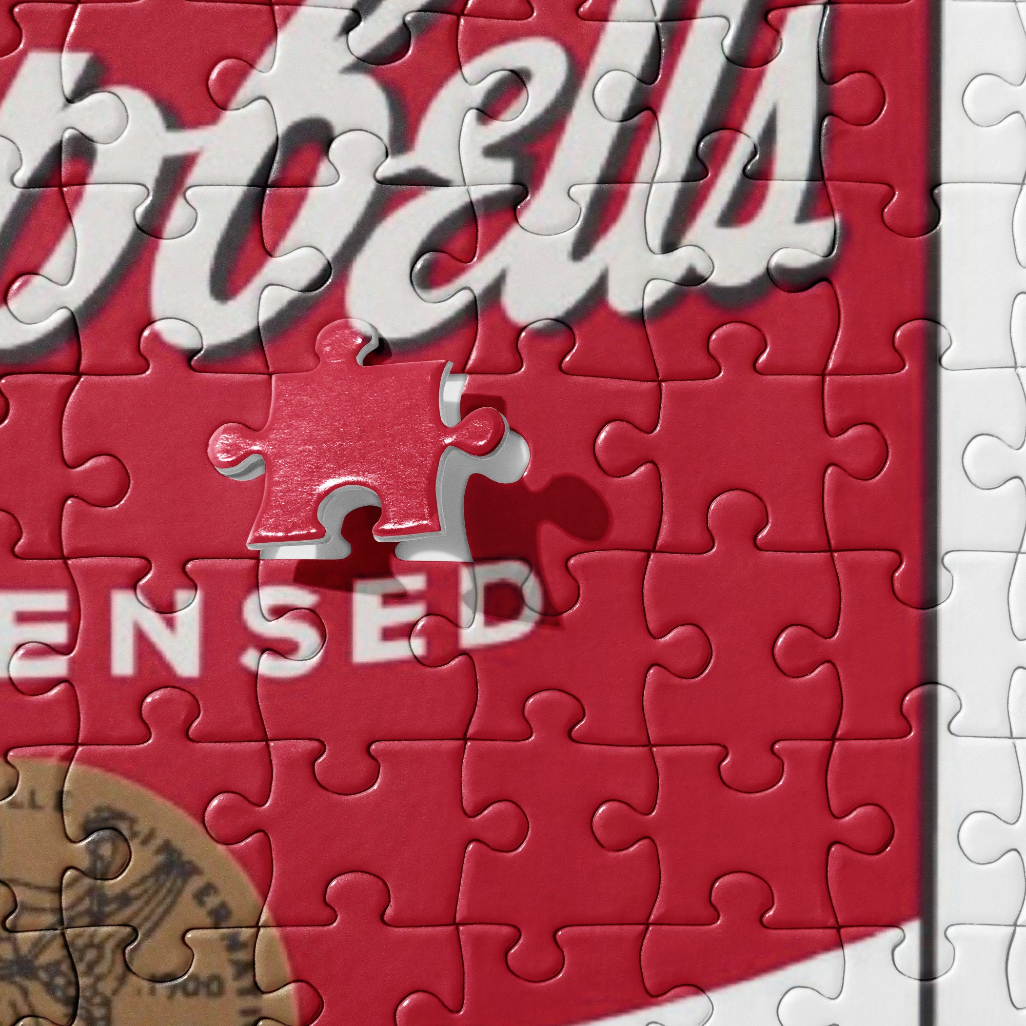 Andy Warhol Tomato Soup Puzzle, Pop Art Jigsaw, 1968 - Etsy
