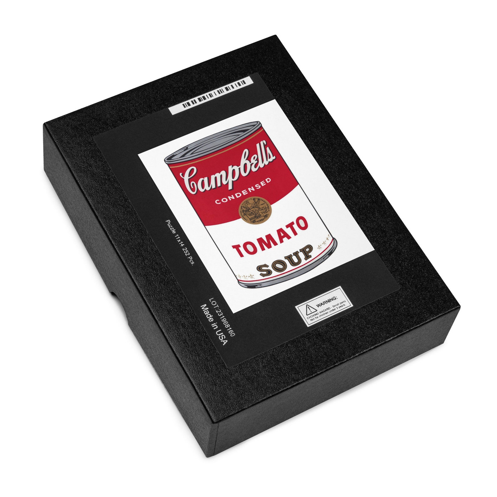 Andy Warhol Tomato Soup Puzzle, Pop Art Jigsaw, 1968 - Etsy