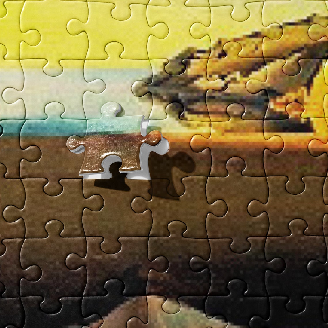 The Persistence of Memory by Salvador Dalí Jigsaw Puzzle | 252 & 520 ...