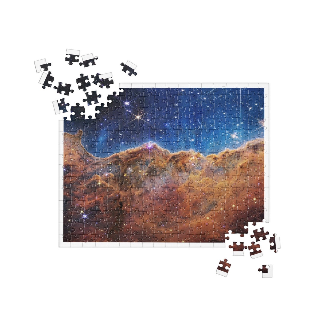Cosmic Cliffs, Carina Nebula by NASA Jigsaw Puzzle | 252 & 520 Piece ...