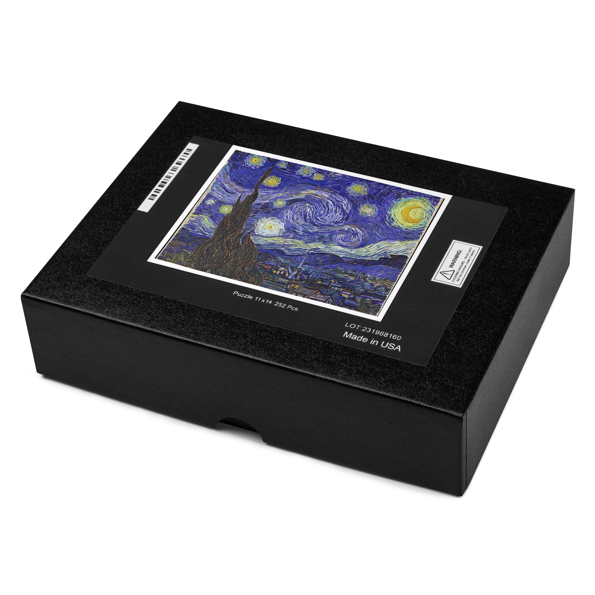 Starry Night by Vincent Van Gogh Jigsaw Puzzle | 252 & 520 Piece ...