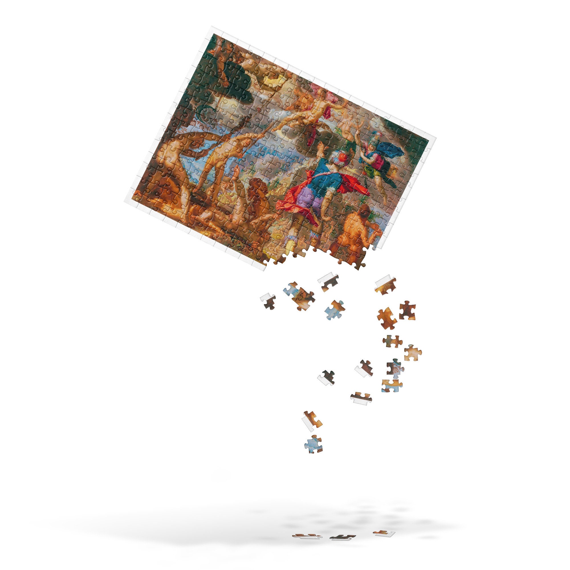 The Battle Between the Gods and the Giants Jigsaw Puzzle Immerse ...