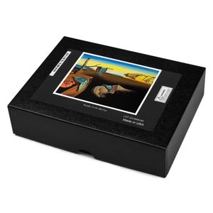 The Persistence of Memory by Salvador Dalí Jigsaw Puzzle | 252 & 520 ...