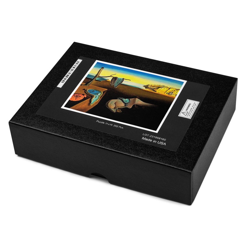 The Persistence of Memory by Salvador Dalí Jigsaw Puzzle | 252 & 520 ...