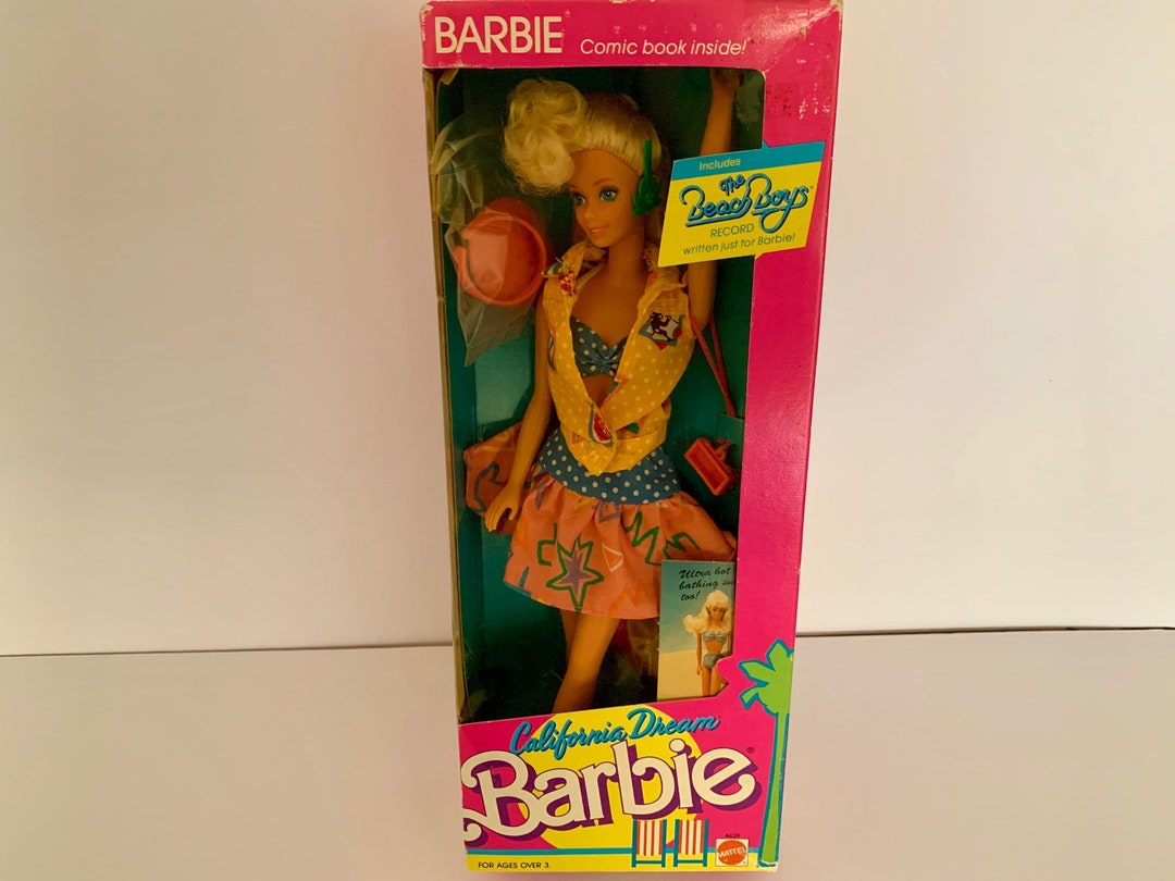 Vintage California Dream Barbie 1987 by Mattel - Etsy Australia