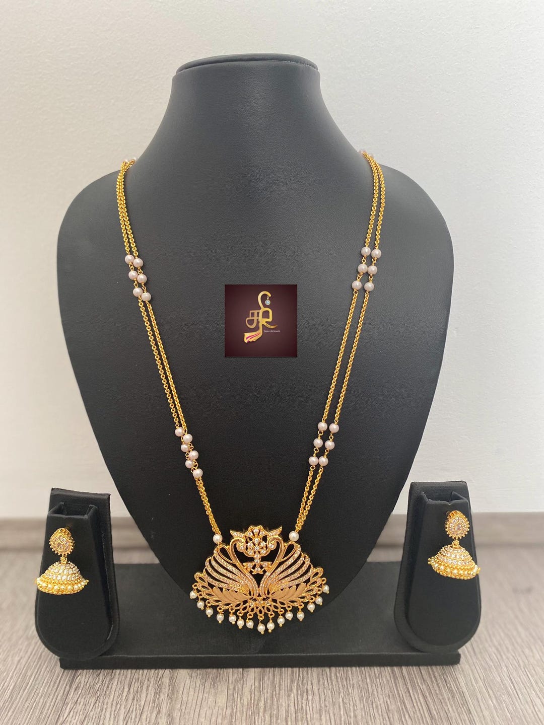 Impon Micro Gold Pathakkam Chain - Etsy