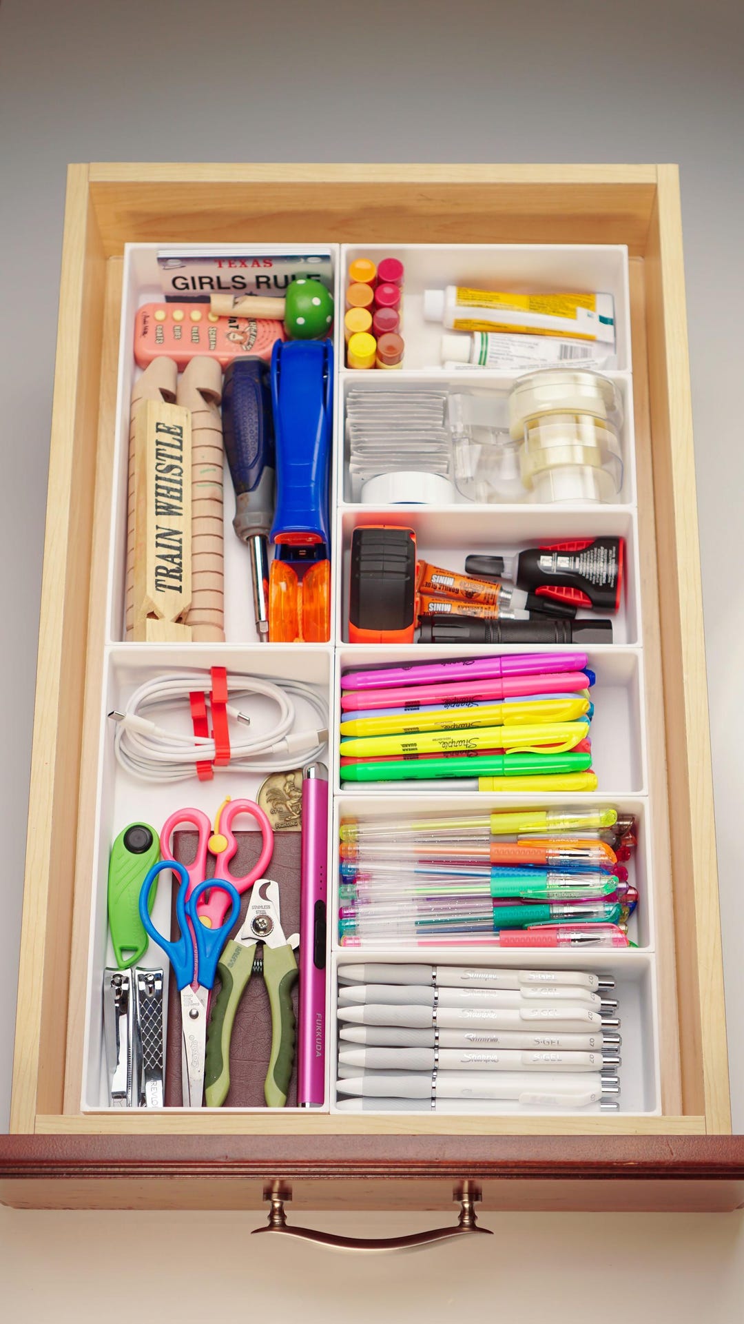 Modular Drawer Organizer (7x12) - Our Better Drawers System Will Banish ...
