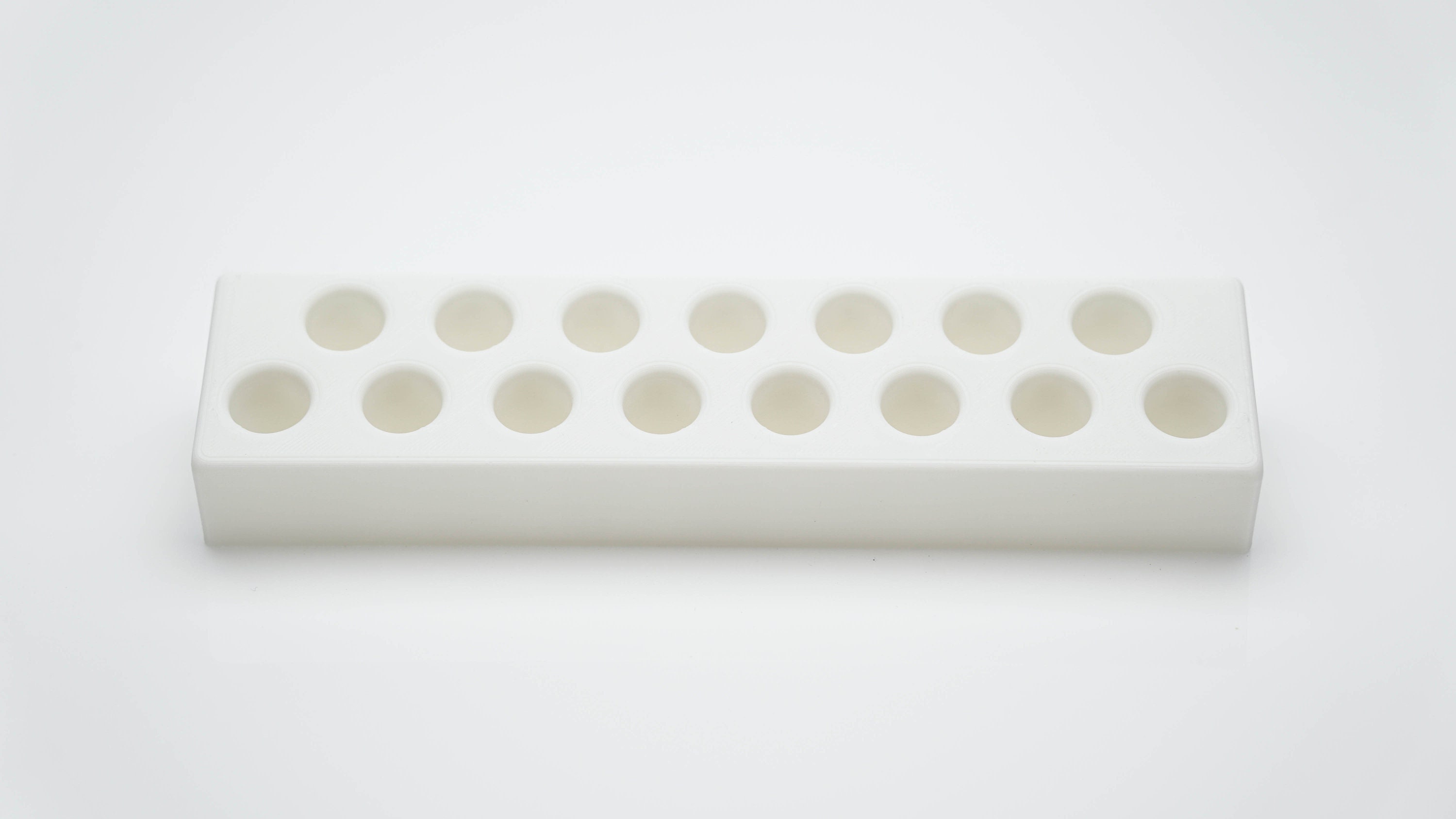 Elegant 5ml Perfume Tester Display Stand Holds 15 Samples 8 Color ...