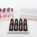 Elegant 10ml Perfume Tester Display Stand - Holds 7 Samples - 8 Color ...