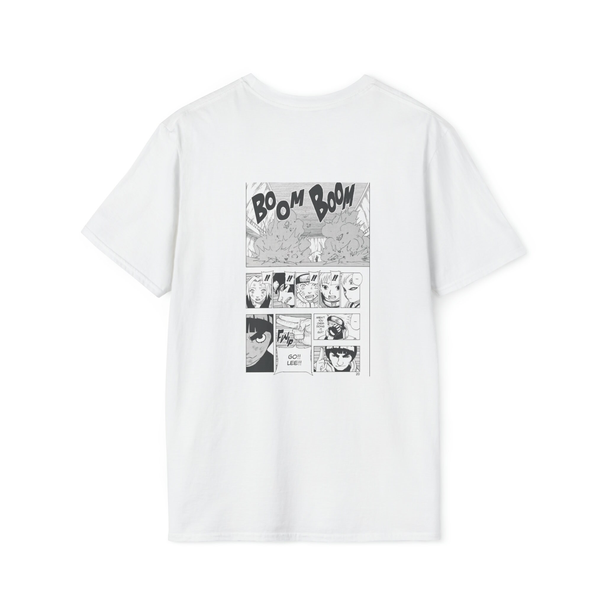 Rock Lee Weights Tee - Etsy