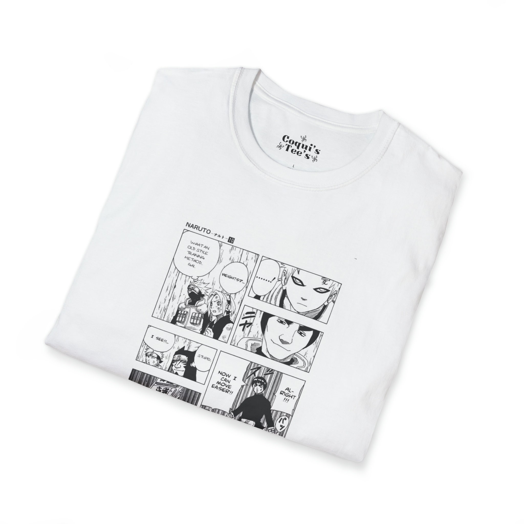 Rock Lee Weights Tee - Etsy