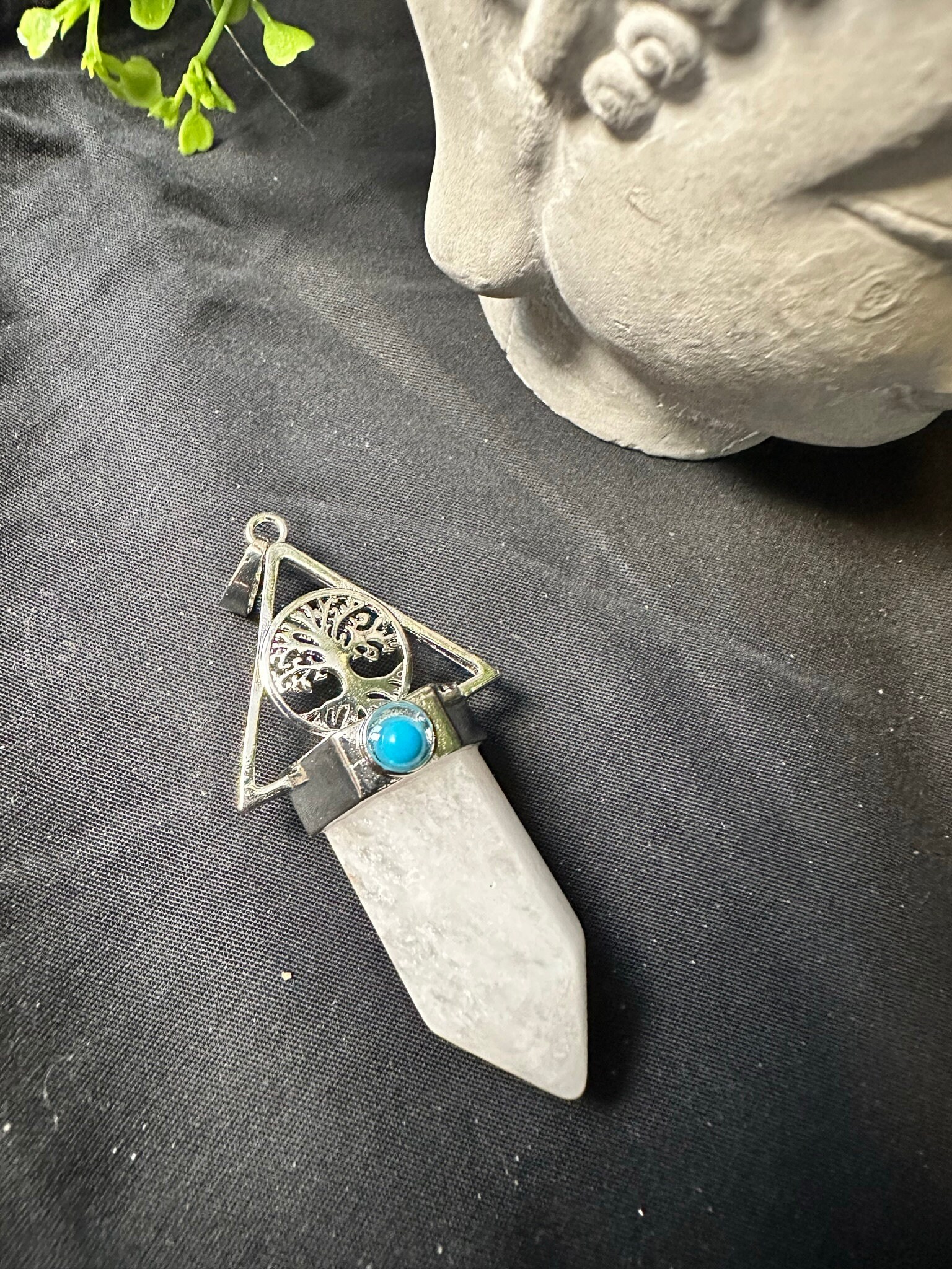 Pendulum With Tree of Life Tool for Chakra/reiki/balancing/meditation ...