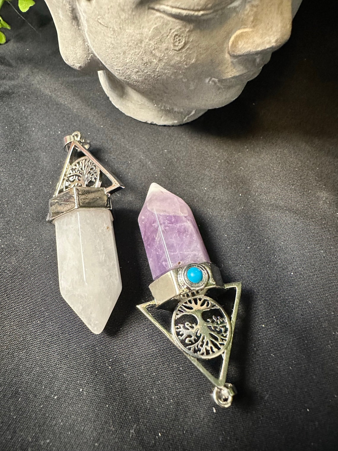 Pendulum With Tree of Life Tool for Chakra/reiki/balancing/meditation ...