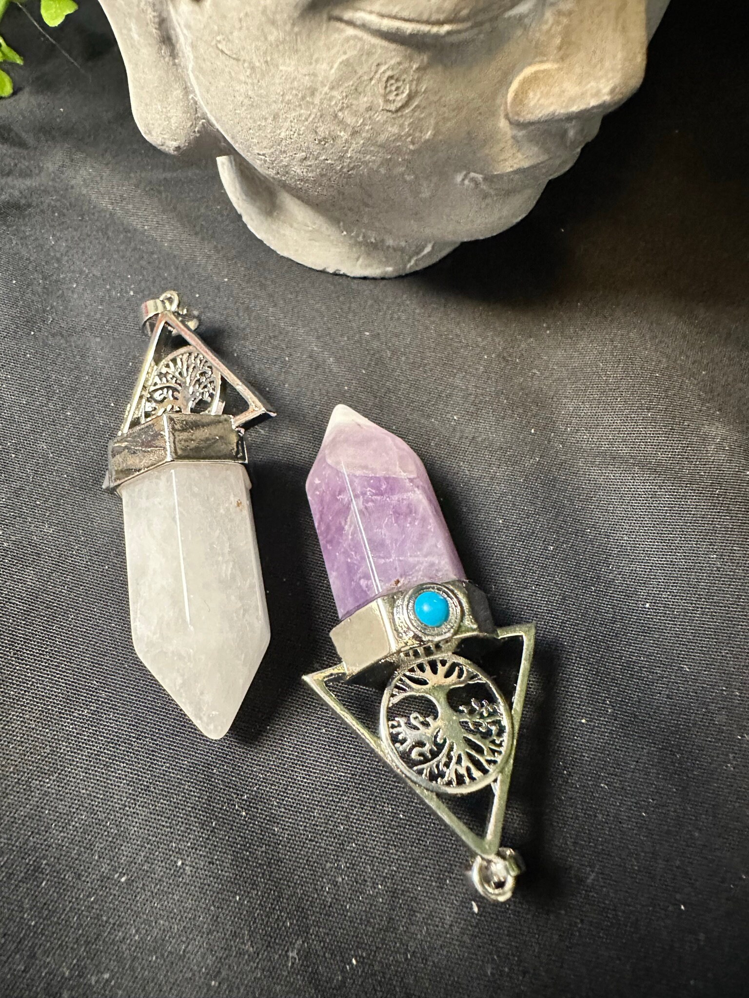 Pendulum With Tree of Life Tool for Chakra/reiki/balancing/meditation ...