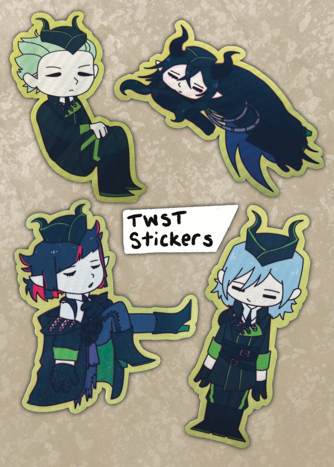 TWST Fay Stickers - Etsy