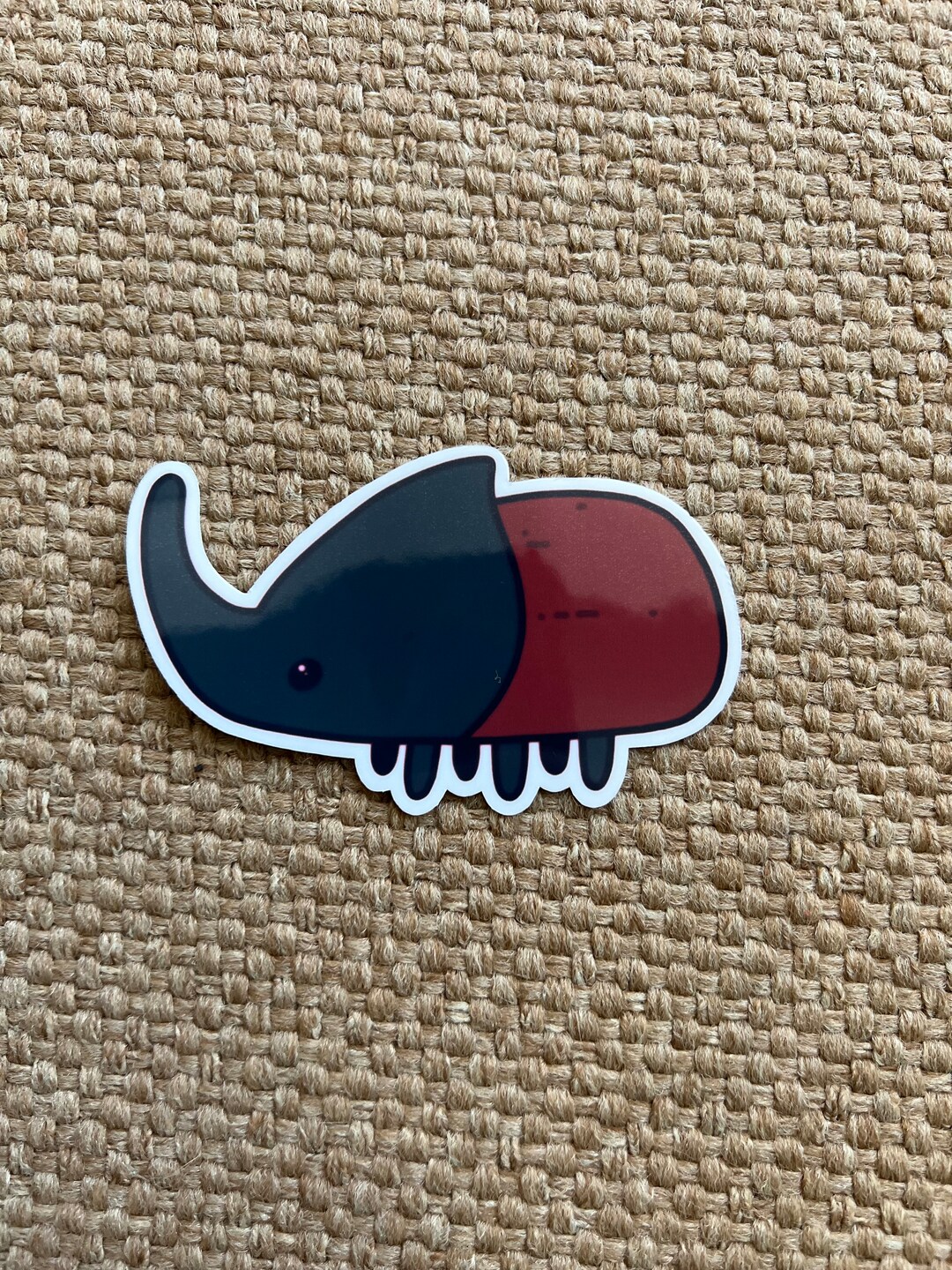 Rhinoceros Beetle Sticker - Etsy