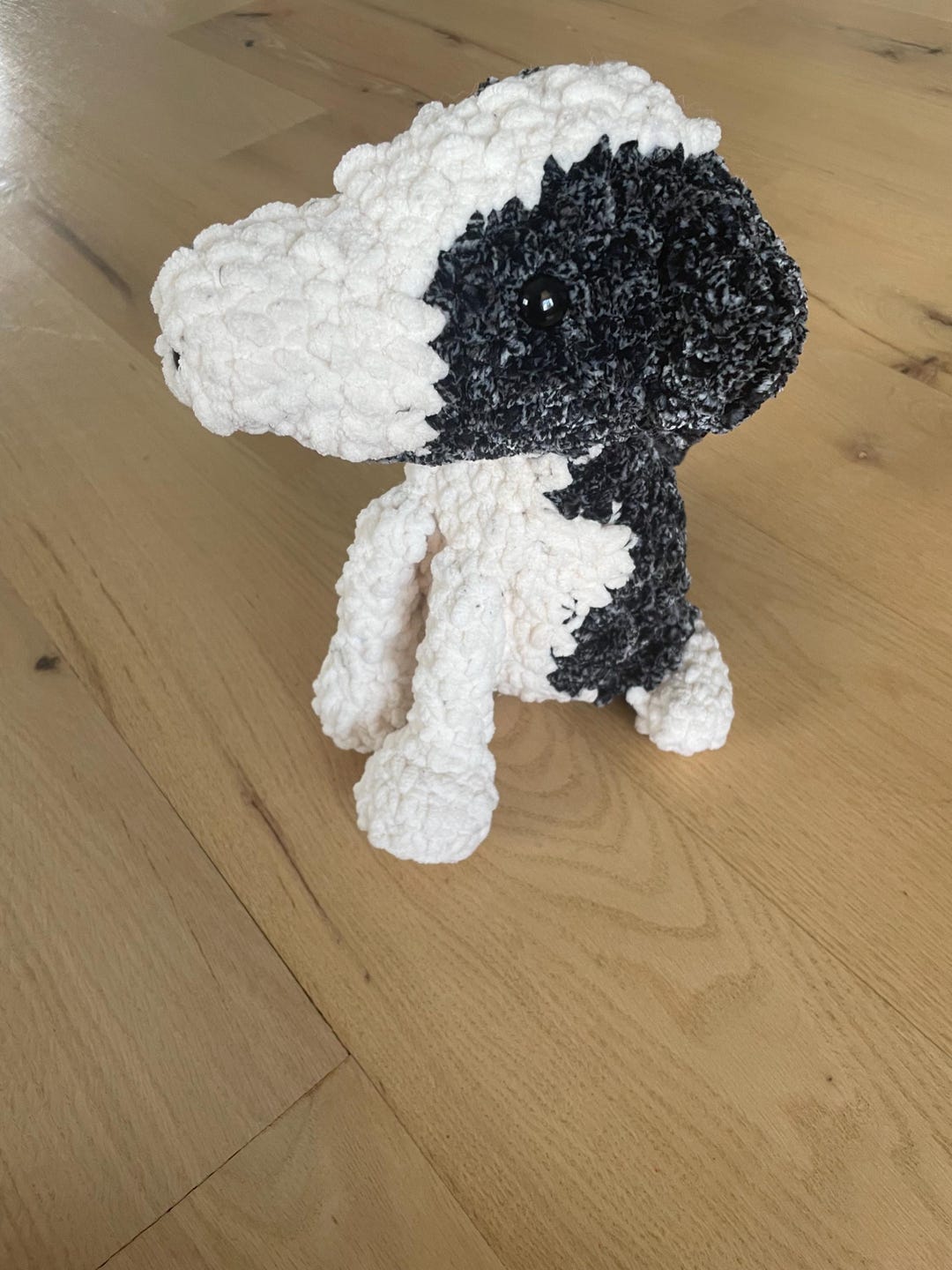 Crochet Border Collie Dog - Etsy