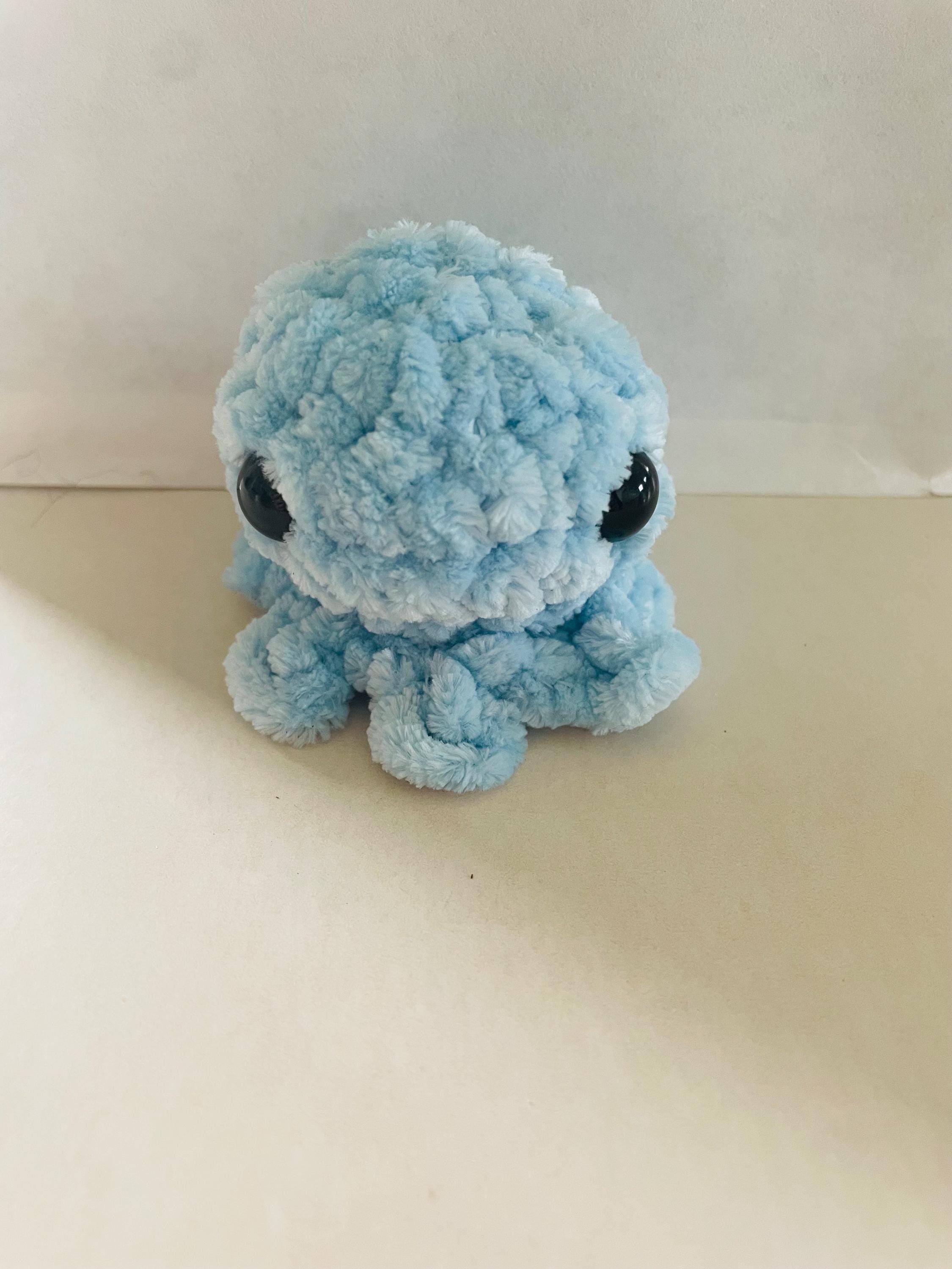 Hamdmade Mini Crochet Octopus Plushie - Octopus Stuffie, Crochet Animal ...
